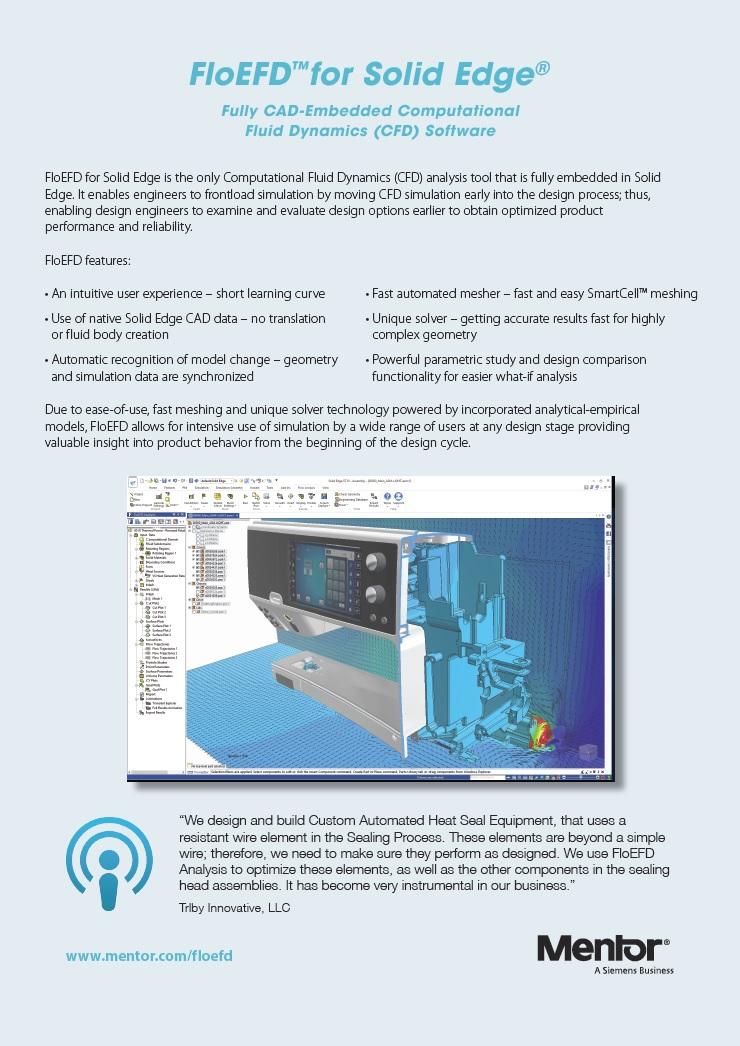 FloEFD™ for Solid Edge®
